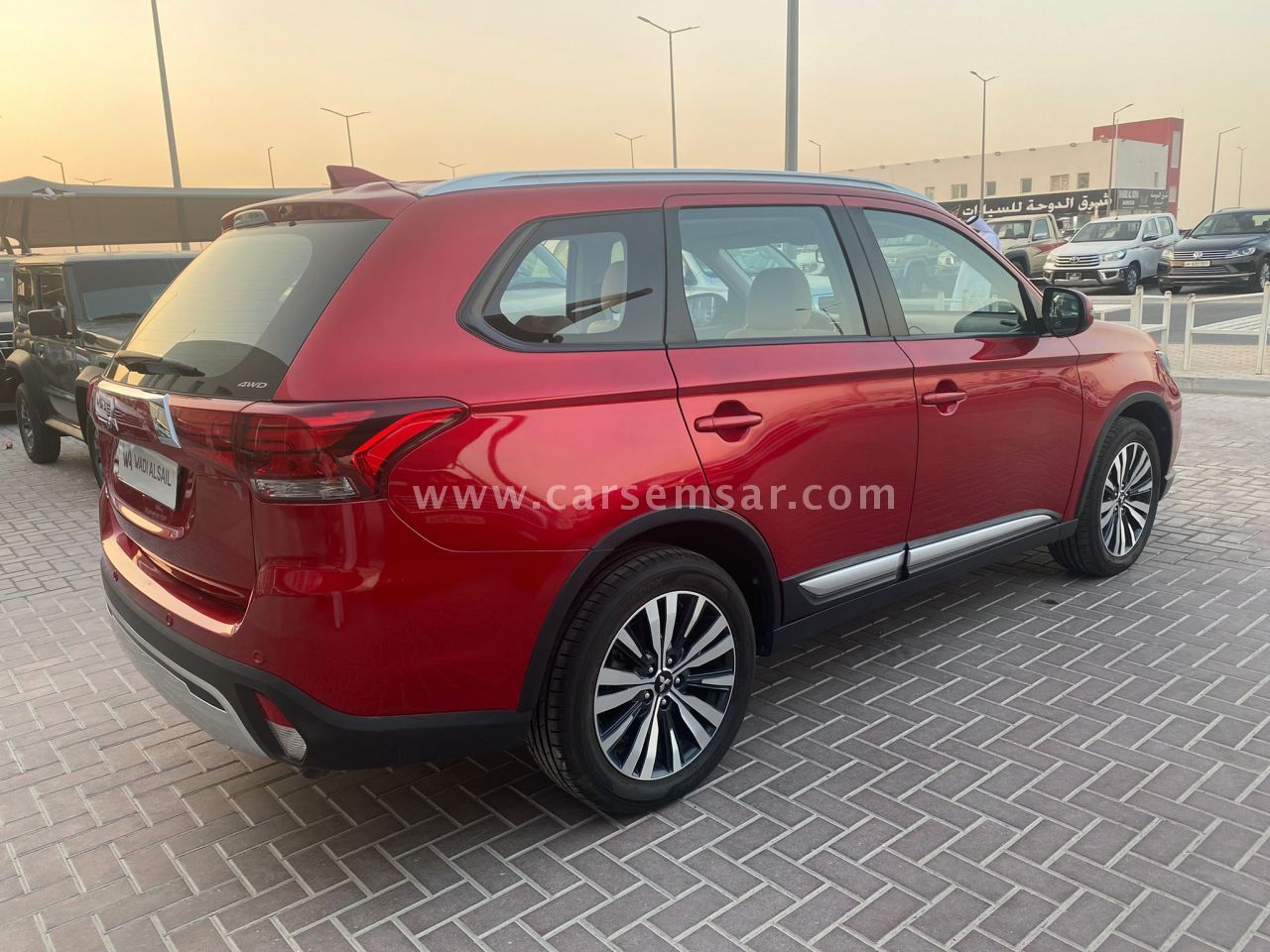 2020 Mitsubishi Outlander for sale in Qatar - New and used cars for ...