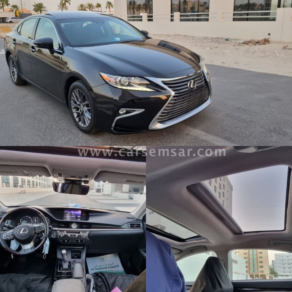 2018 لكزس إي اس 350 للبيع في البحرين - سيارات البحرين للبيع على كار سمسار