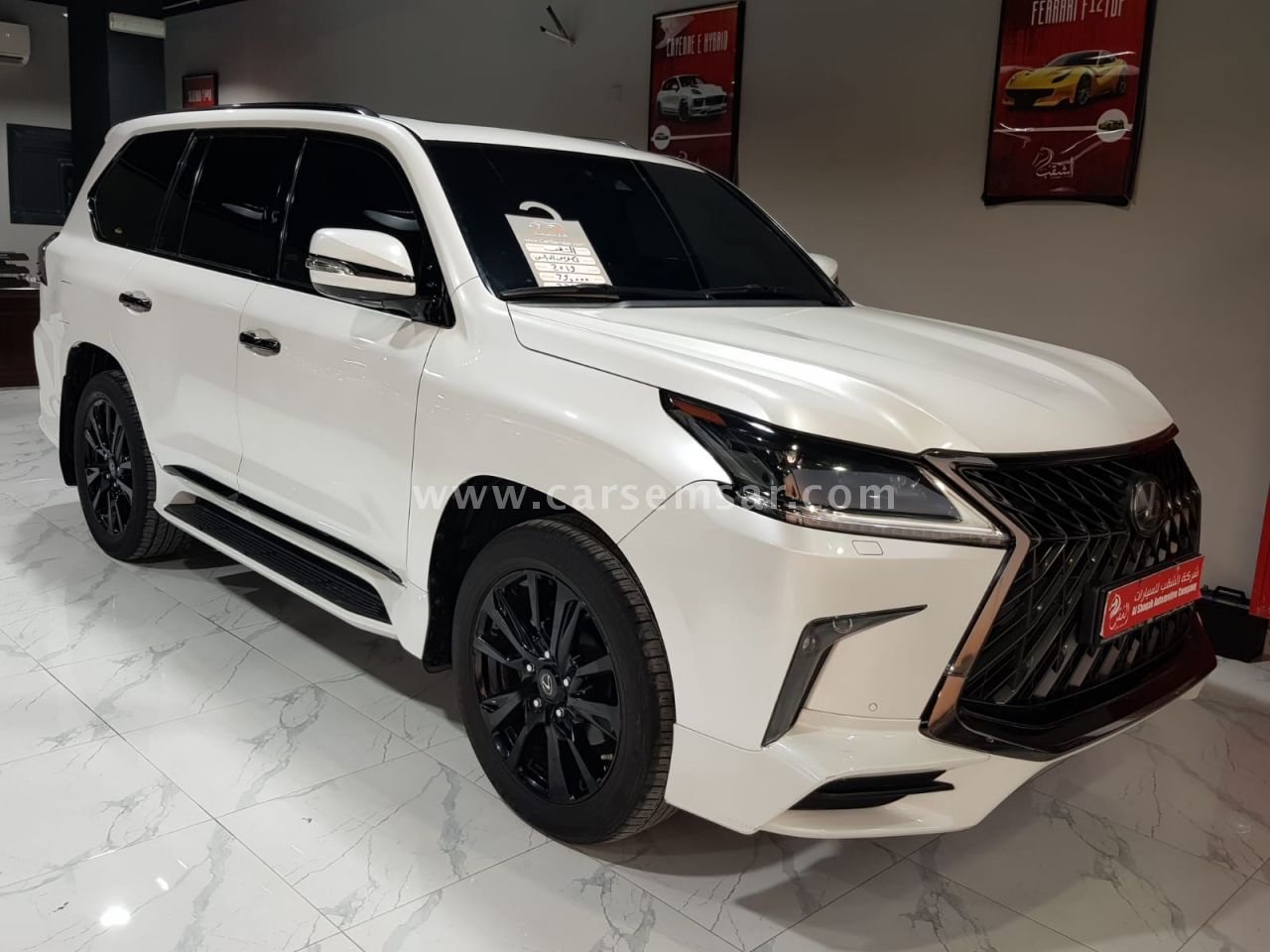 2019 Lexus LX 570 Black Edition Sport for sale in Qatar - New and used ...