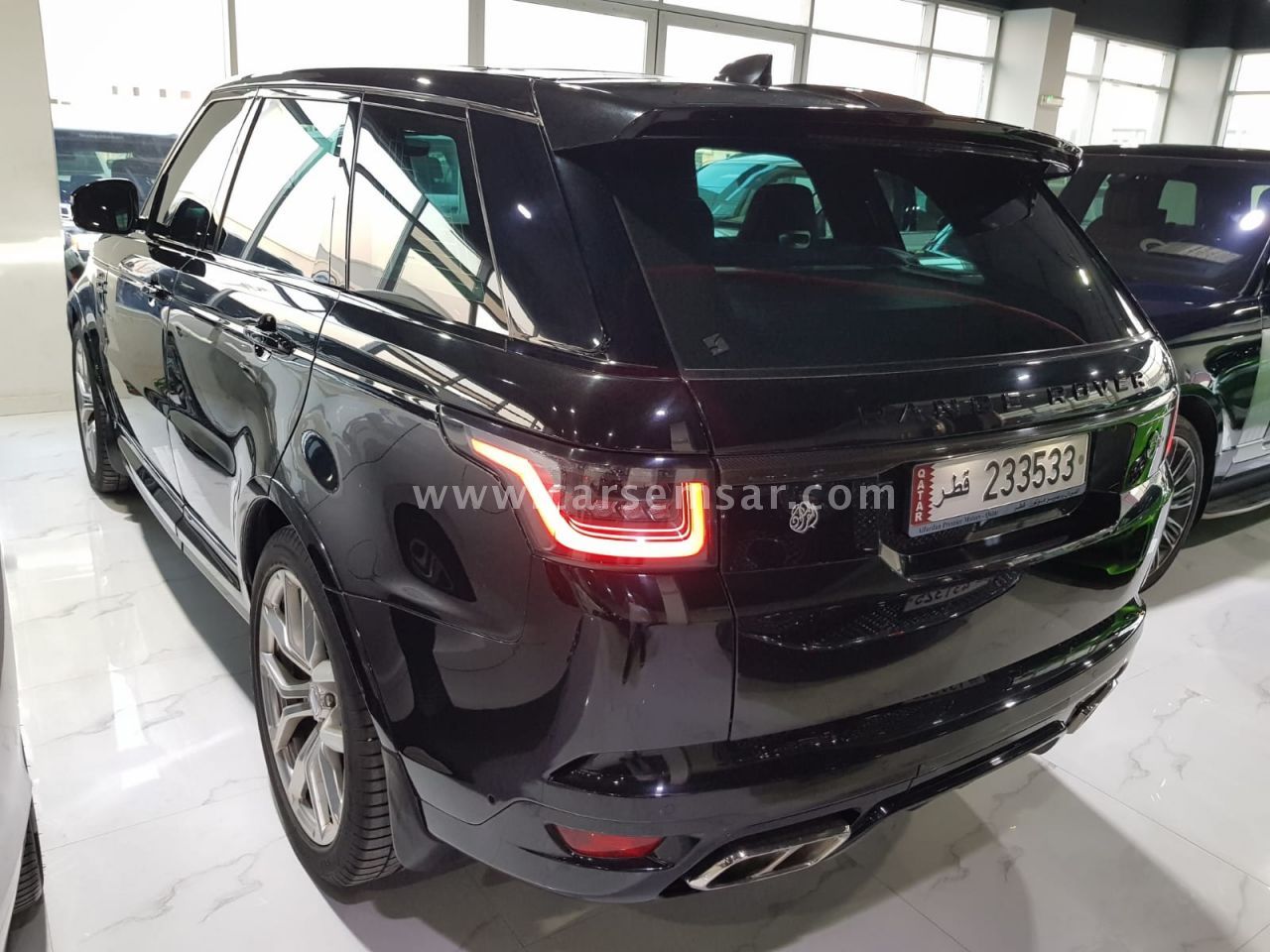 2018 Land Rover Range Rover Sport SVR for sale in Qatar - New and used ...