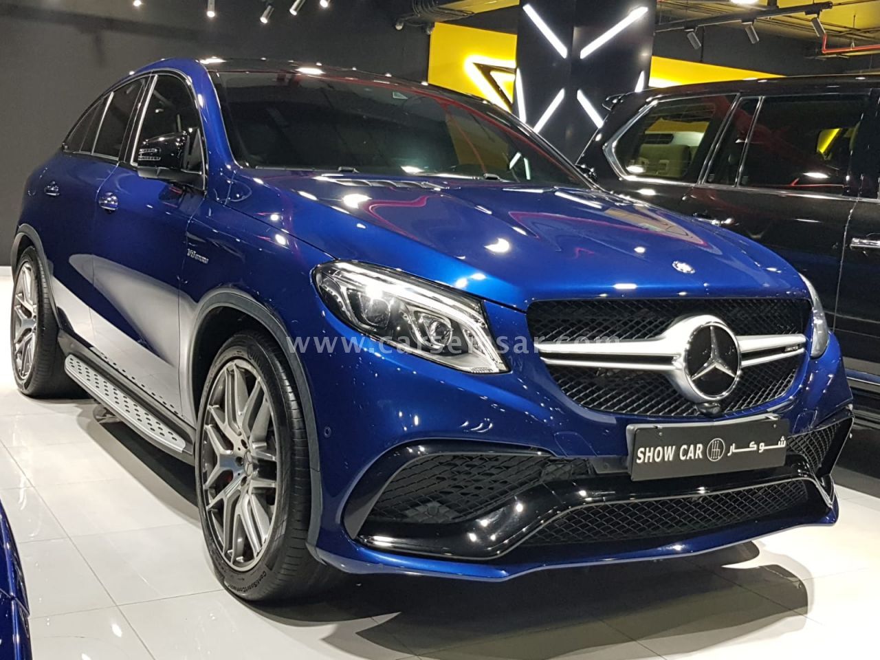 2017 Mercedes-Benz GLE Class 63 S AMG for sale in Qatar - New and used ...