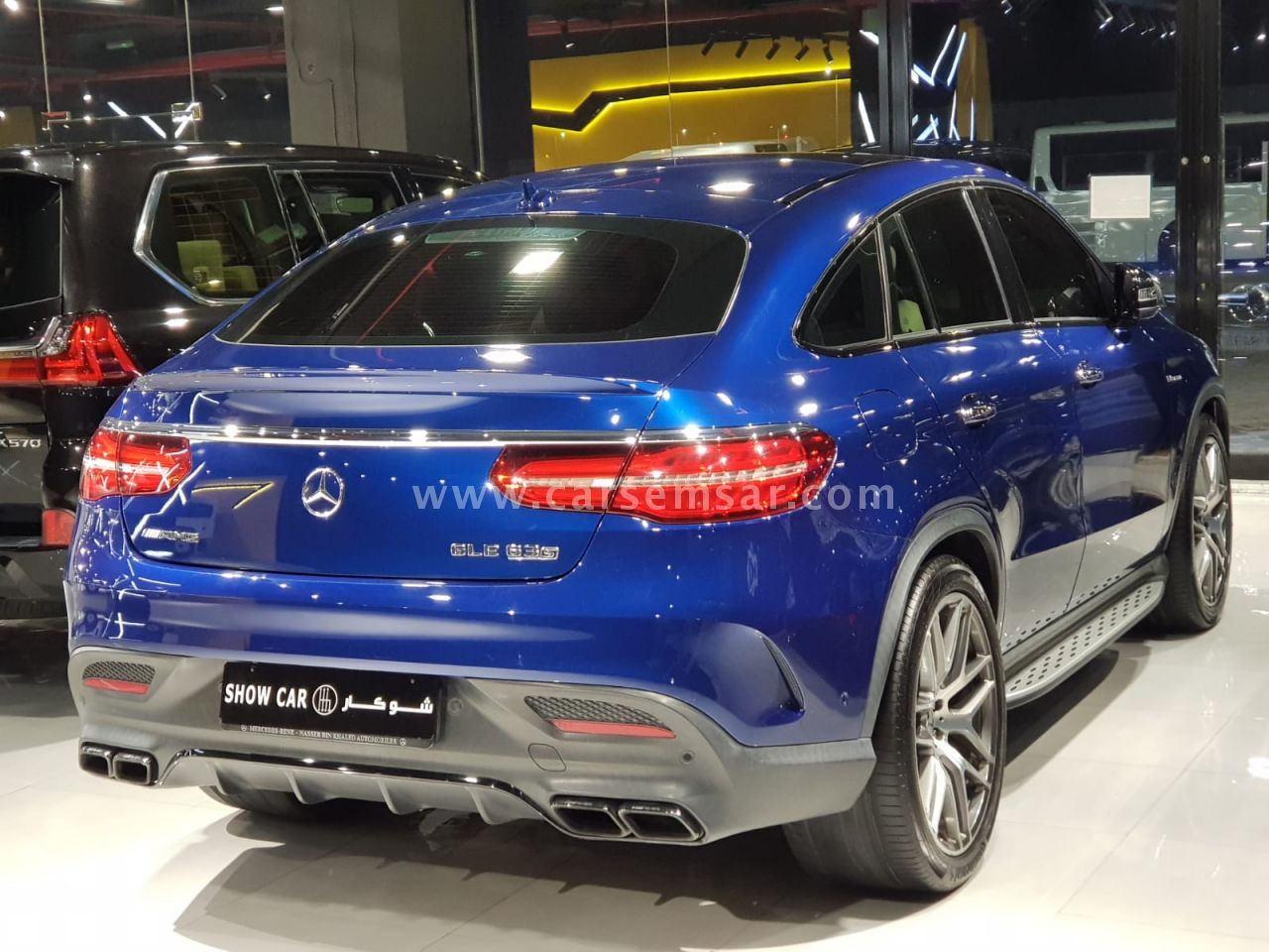 2017 Mercedes-Benz GLE Class 63 S AMG for sale in Qatar - New and used ...