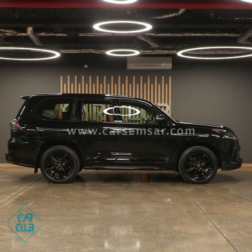2019 Lexus LX 570 Black Edition Sport for sale in Qatar - New and used ...
