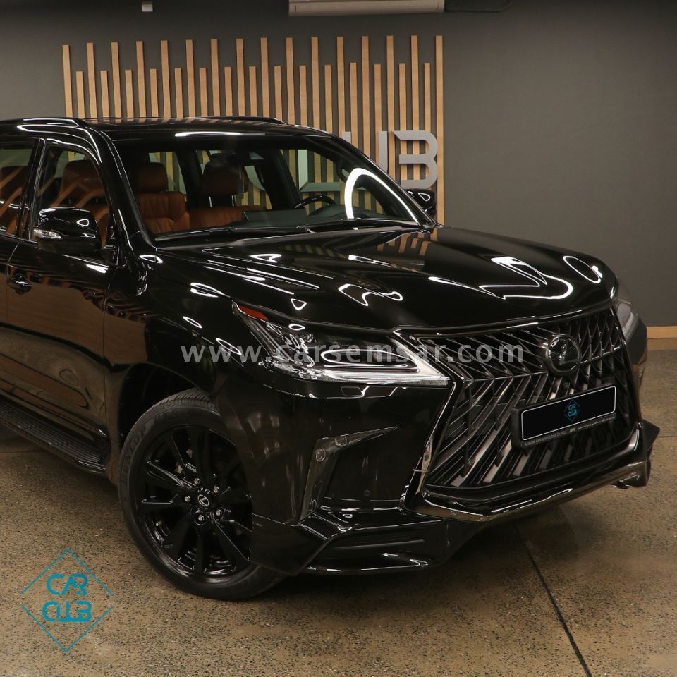 2019 Lexus LX 570 Black Edition Sport for sale in Qatar - New and used ...
