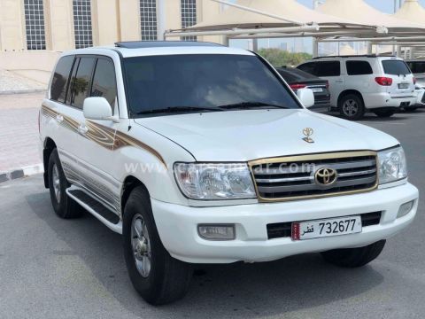 2007 Toyota Land Cruiser GXR for sale in Qatar - New and used cars for ...