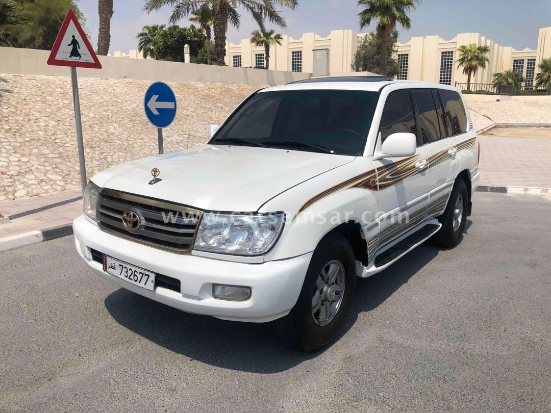 2007 Toyota Land Cruiser GXR for sale in Qatar - New and used cars for ...