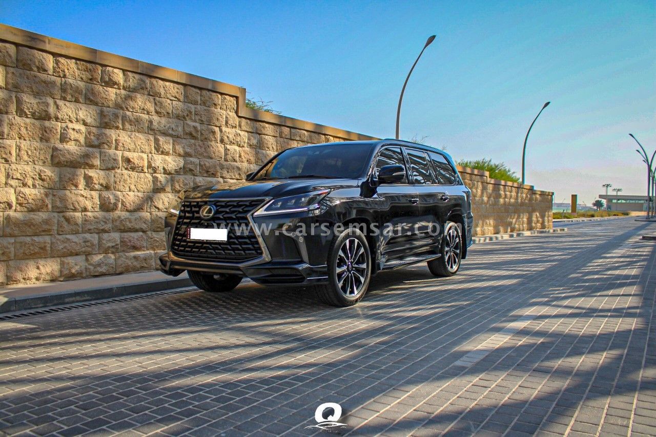 2021 Lexus LX 570 Black Edition Sport for sale in Qatar - New and used ...