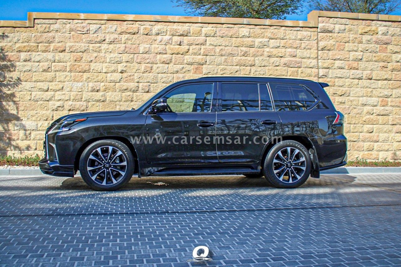 2021 Lexus LX 570 Black Edition Sport for sale in Qatar - New and used ...