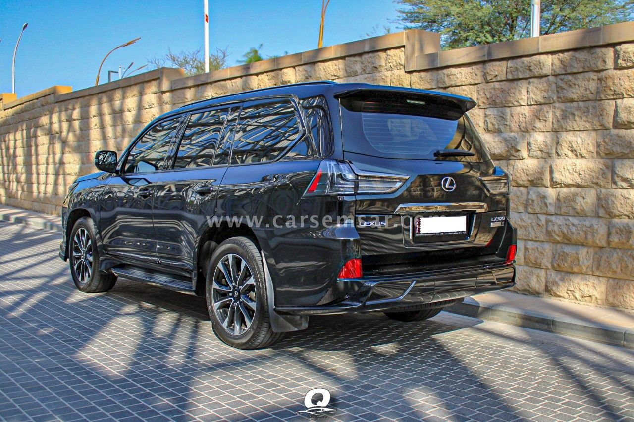 2021 Lexus LX 570 Black Edition Sport for sale in Qatar - New and used ...
