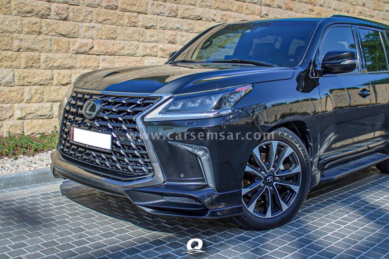 2021 Lexus LX 570 Black Edition Sport for sale in Qatar - New and used ...