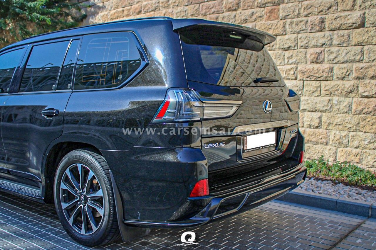 2021 Lexus LX 570 Black Edition Sport for sale in Qatar - New and used ...