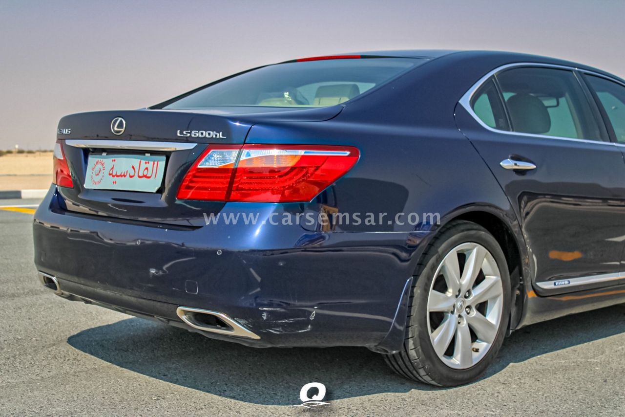 2010 Lexus LS 600 hL for sale in Qatar - New and used cars for sale in ...