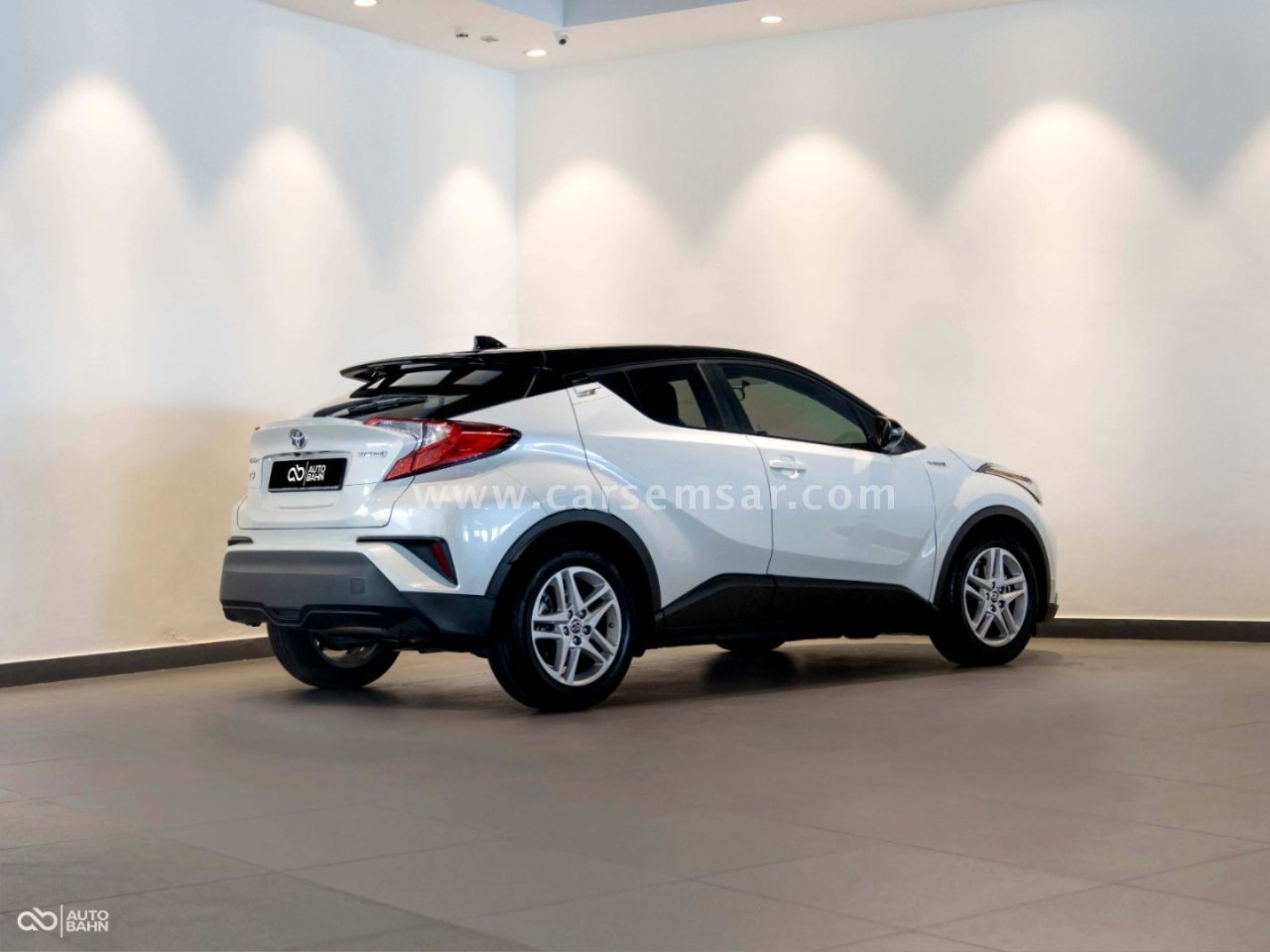 2021 Toyota C-HR CHR Hybrid for sale in Qatar - New and used cars for ...