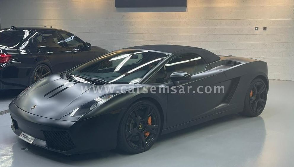 2007 Lamborghini Gallardo for sale in Bahrain - New and used cars for ...