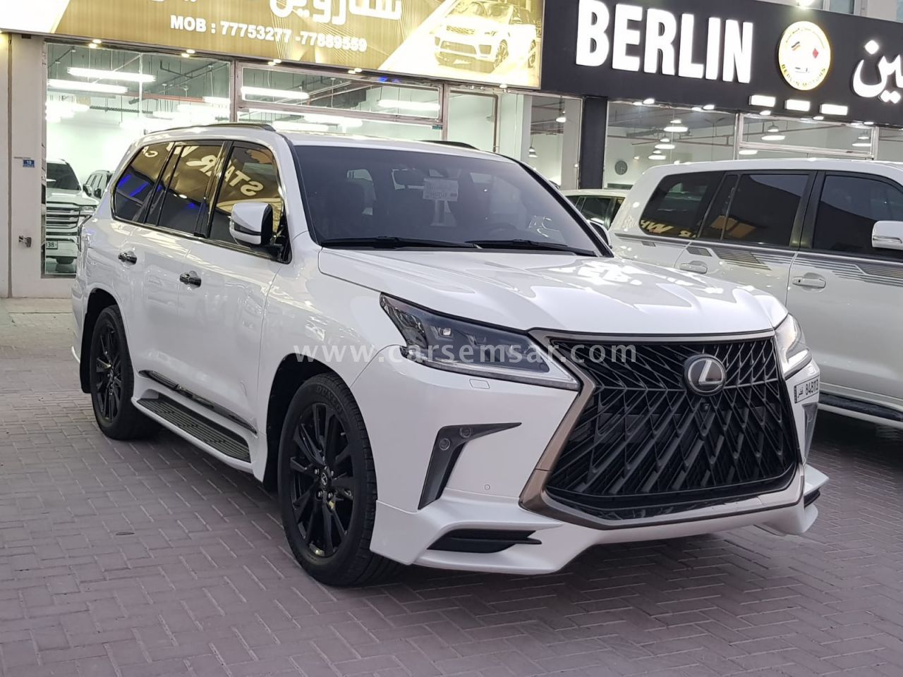 2020 Lexus LX 570 Black Edition Sport for sale in Qatar - New and used ...