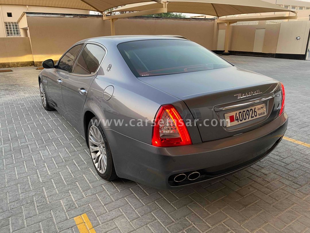 2010 Maserati Quattroporte S for sale in Bahrain - New and used cars ...