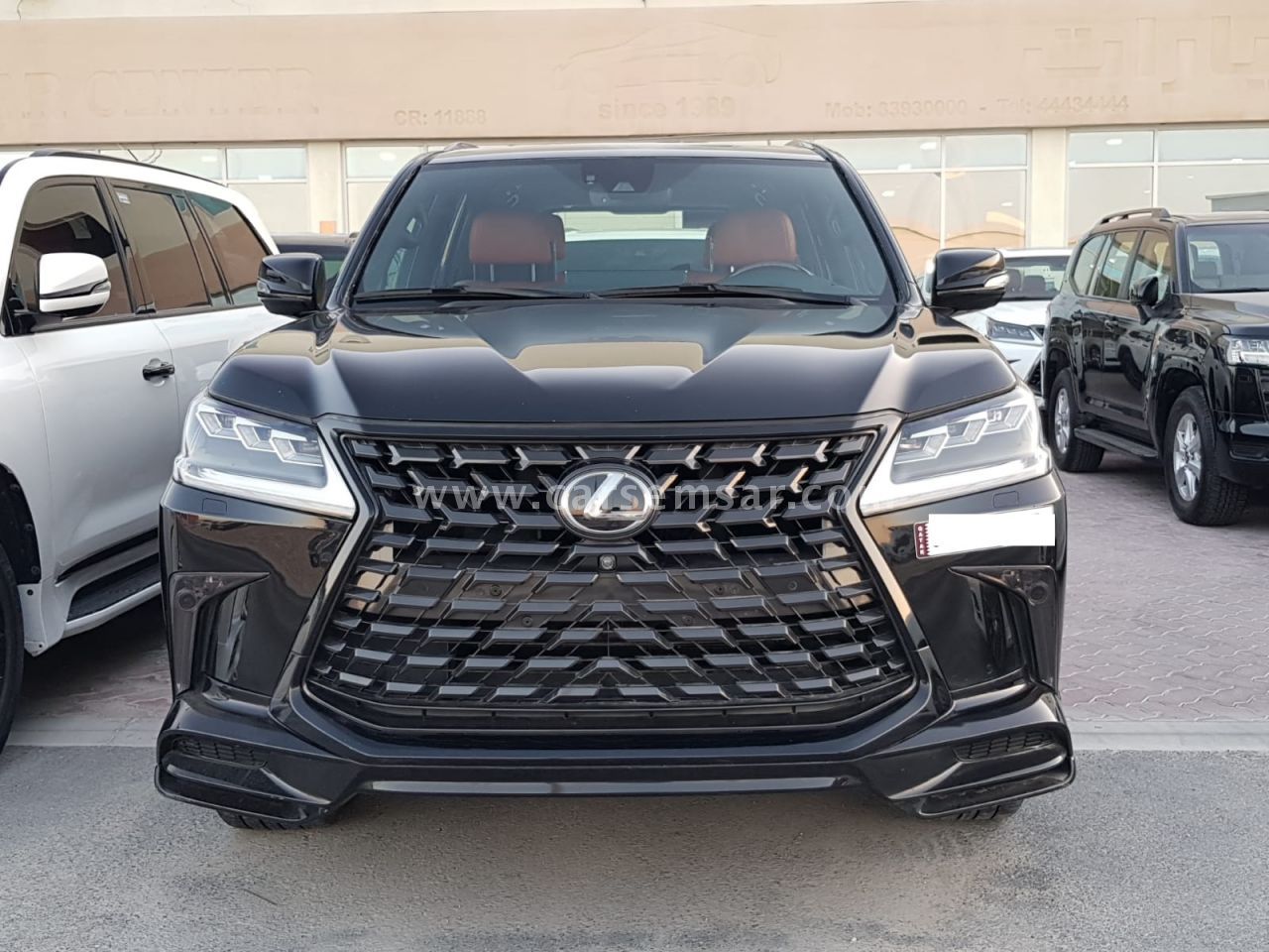 2019 Lexus LX 570 Black Edition Sport for sale in Qatar - New and used ...