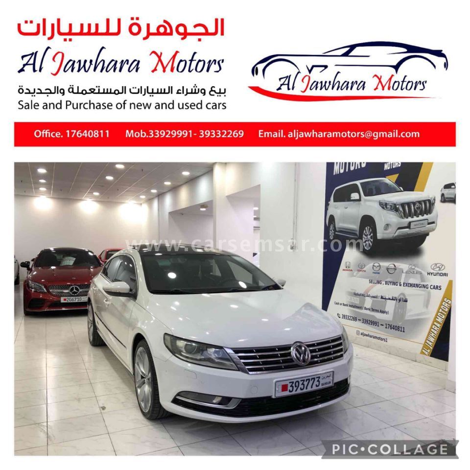 2014 Volkswagen Passat CC for sale in Bahrain - New and used cars for ...