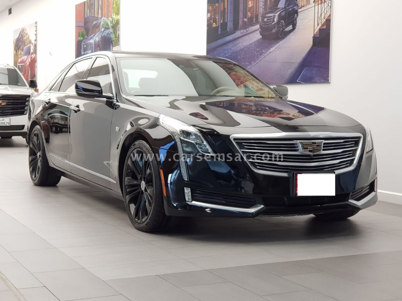 2017 Cadillac CT6 3.6 AWD for sale in Qatar - New and used cars for sale in Qatar