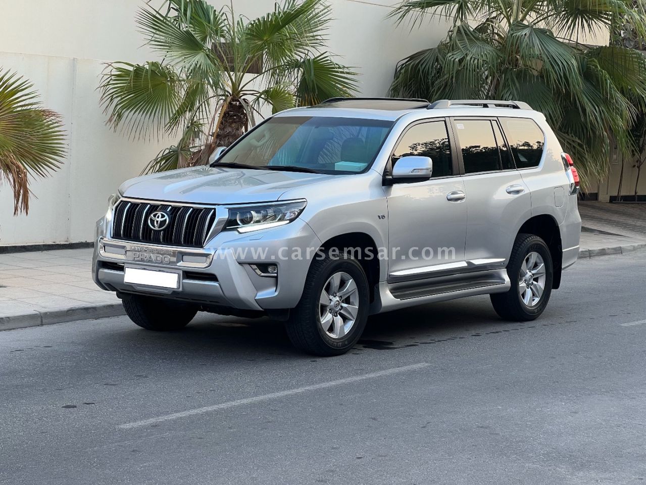 2019 Toyota Prado TXL V6 for sale in Bahrain - New and used cars for ...