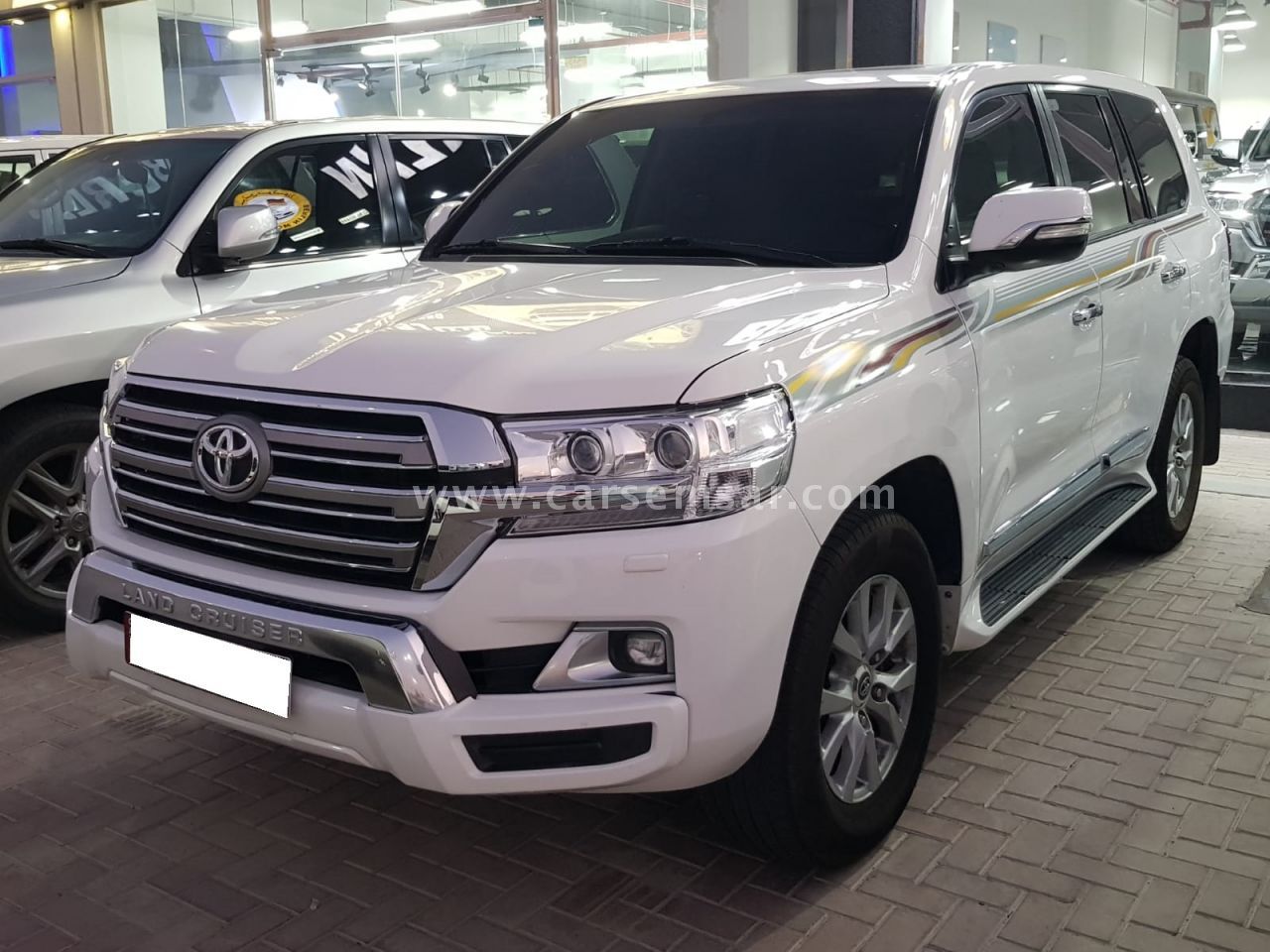 2017 Toyota Land Cruiser GXR V8 for sale in Qatar - New and used cars ...
