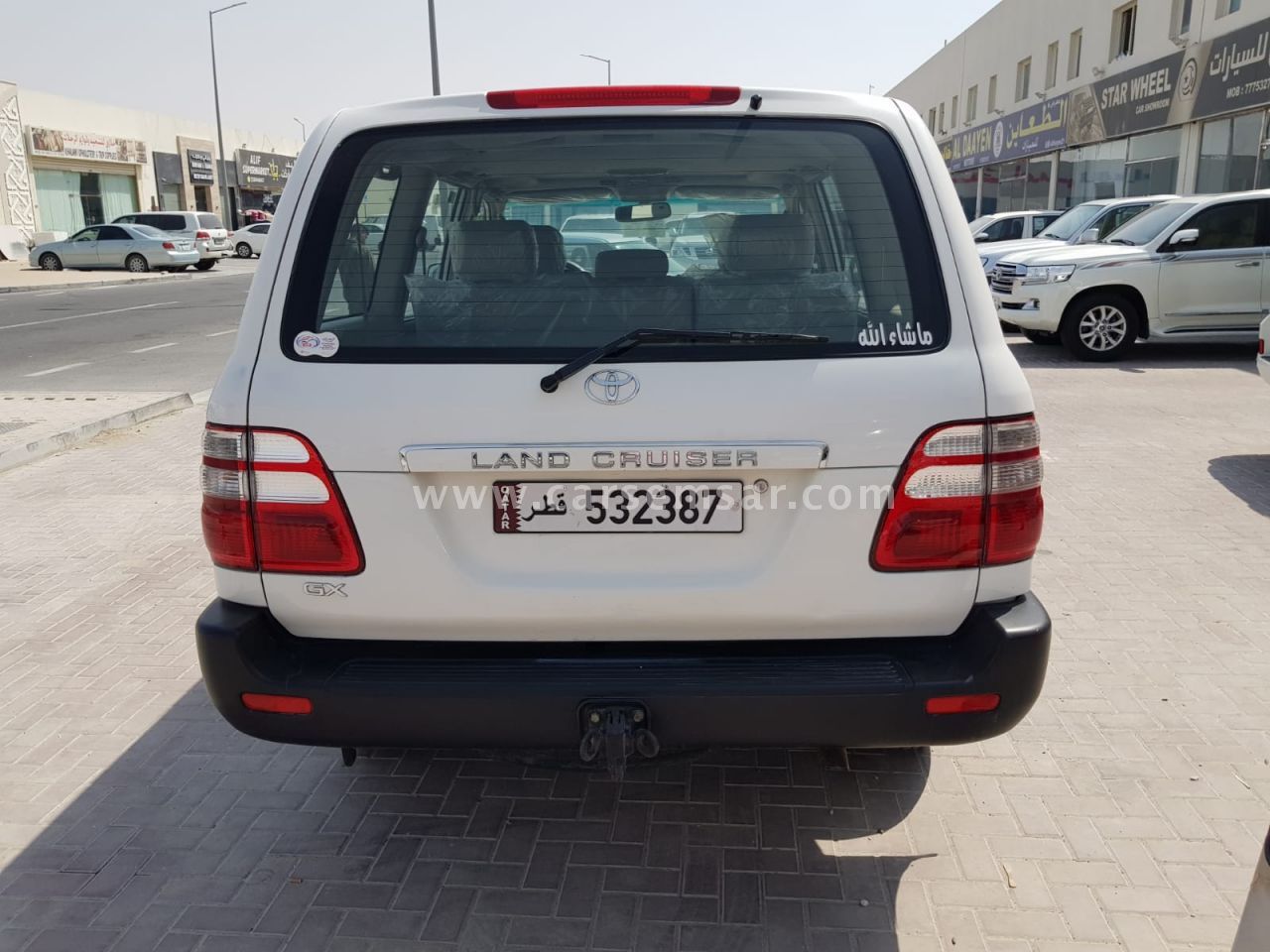 2005 Toyota Land Cruiser GX for sale in Qatar - New and used cars for ...