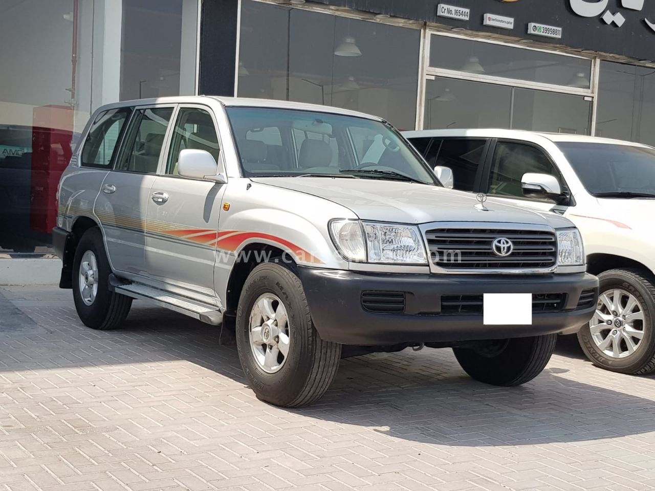 2003 Toyota Land Cruiser GX for sale in Qatar - New and used cars for ...