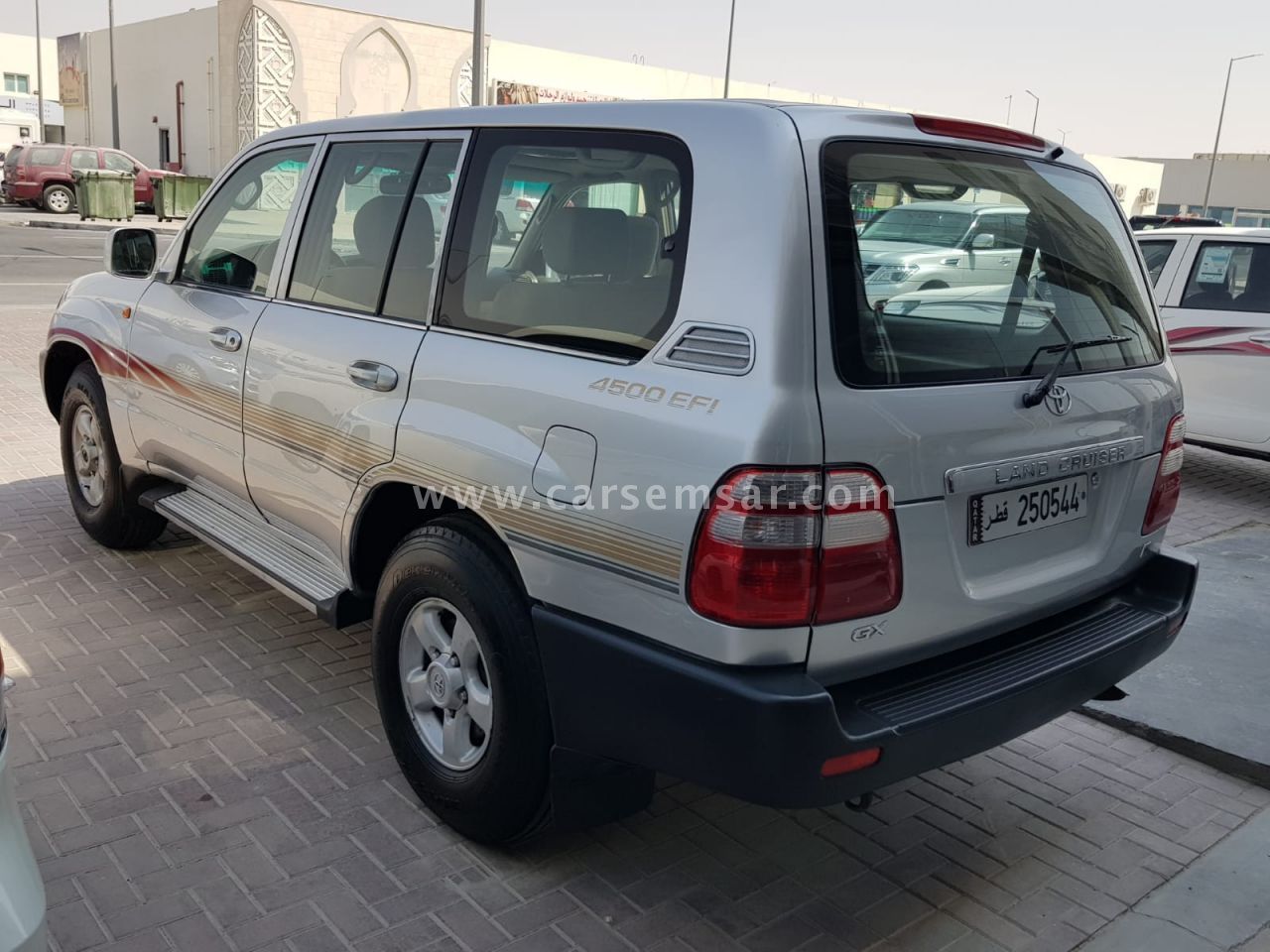 2003 Toyota Land Cruiser GX for sale in Qatar - New and used cars for ...