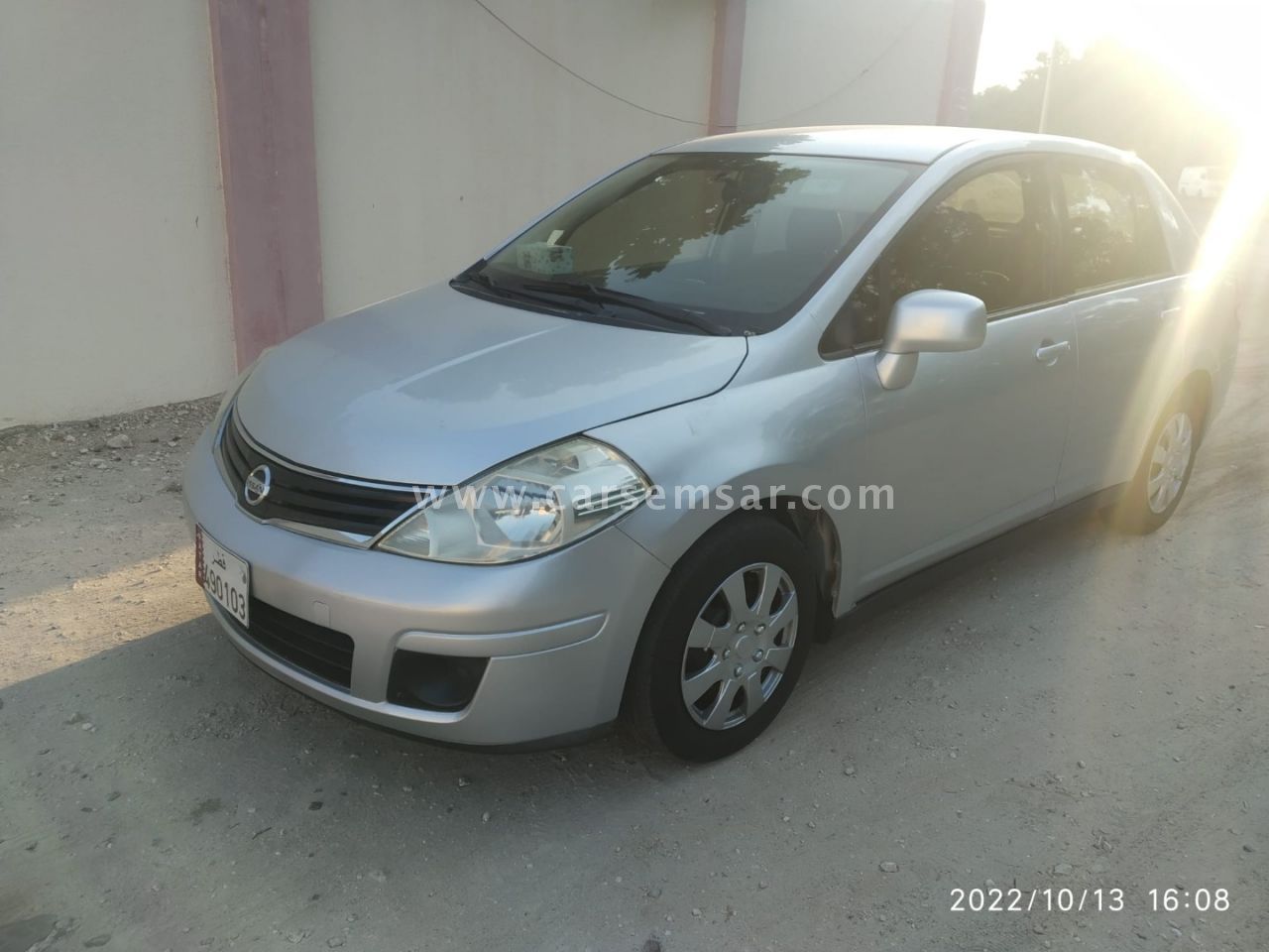 2012 نيسان تيدا 1.8 للبيع في قطر - سيارات قطر للبيع على كار سمسار