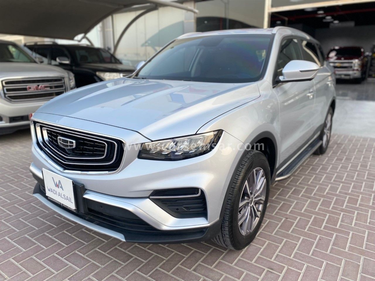 2021 Geely Azkarra 260T for sale in Qatar - New and used cars for sale ...