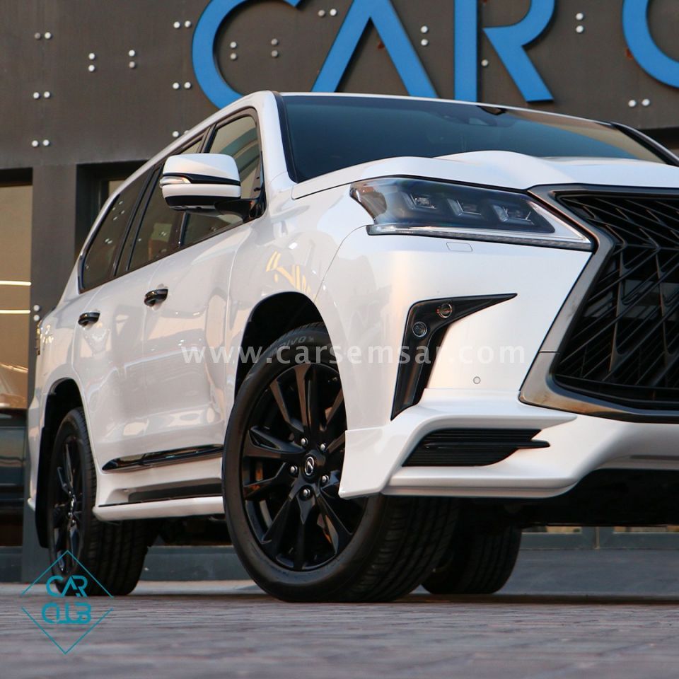 2019 Lexus LX 570 Black Edition Sport for sale in Qatar - New and used ...
