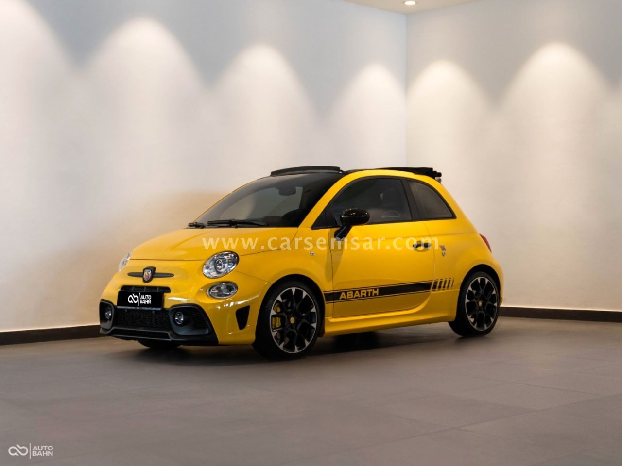 2022 Fiat 595 Abarth Convertible for sale in Qatar - New and used cars ...