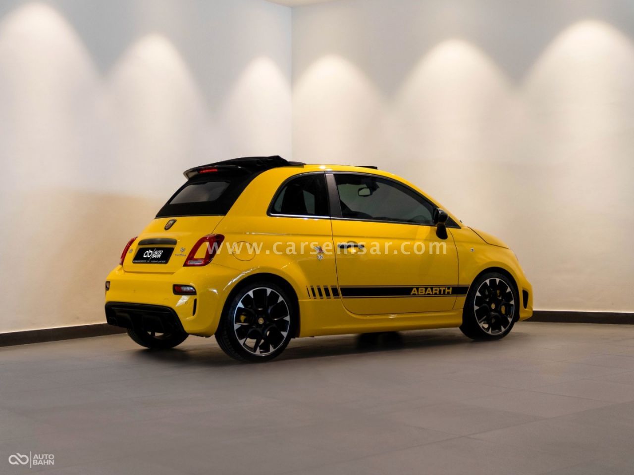 2022 Fiat 595 Abarth Convertible for sale in Qatar - New and used cars ...