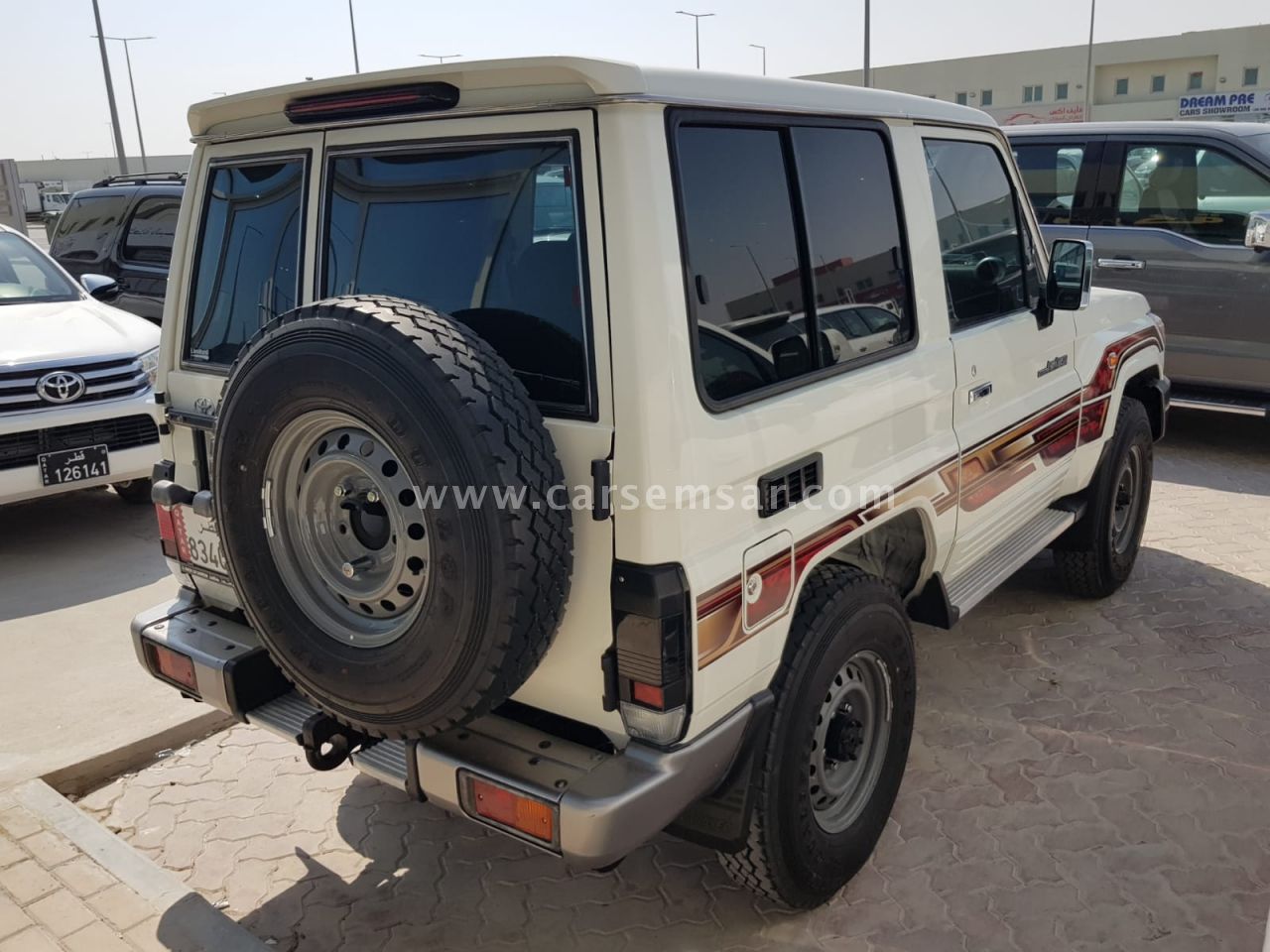 2020 Toyota Land Cruiser 4x4 for sale in Qatar - New and used cars for ...