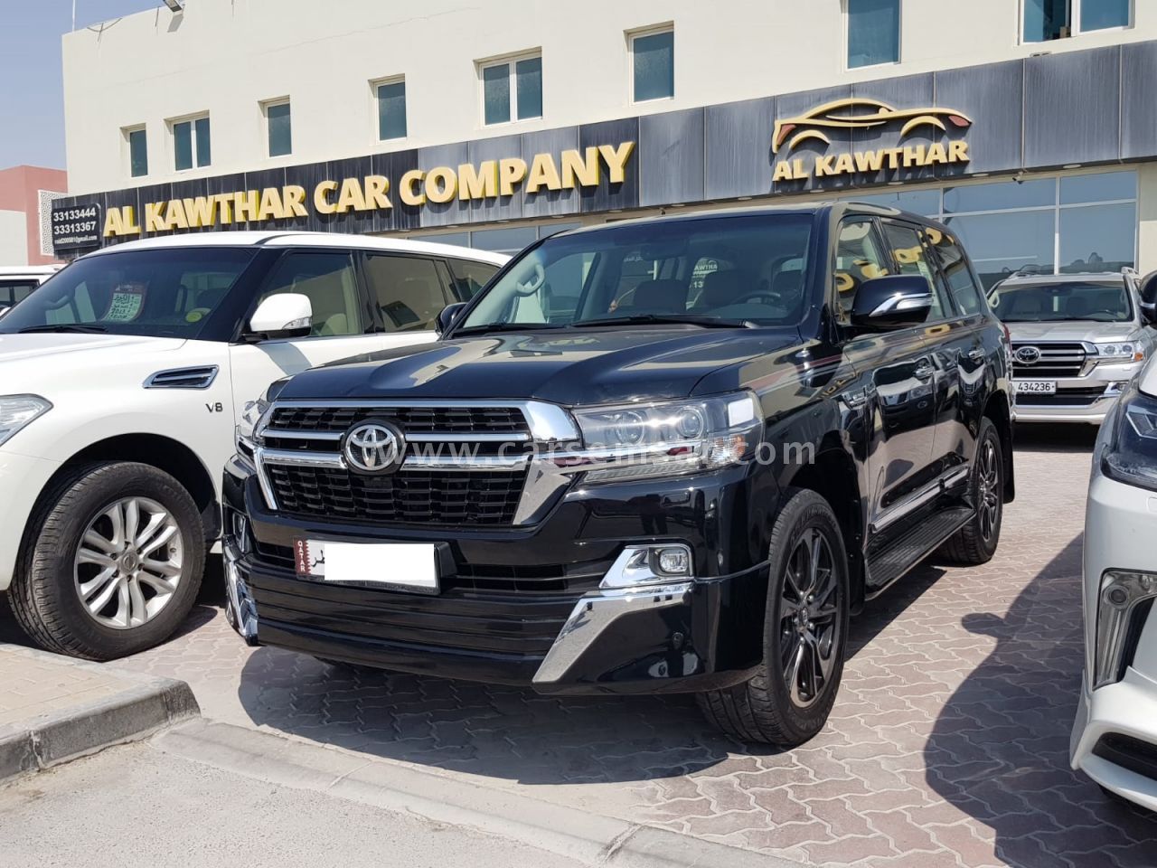 2021 Toyota Land Cruiser GXR Grand Touring for sale in Qatar - New and ...