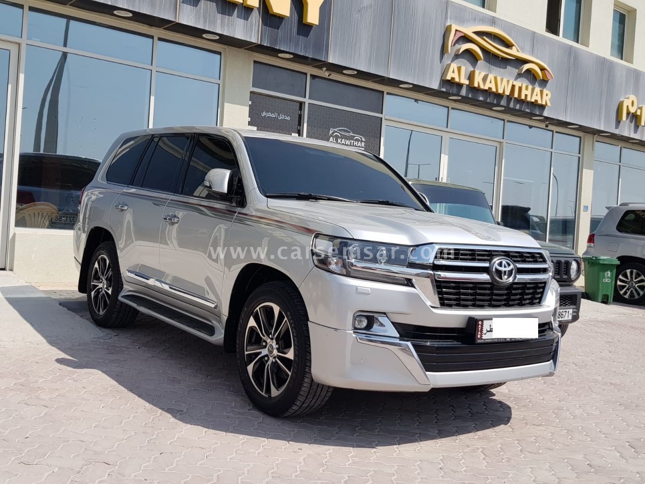 2021 Toyota Land Cruiser GXR Grand Touring for sale in Qatar - New and ...