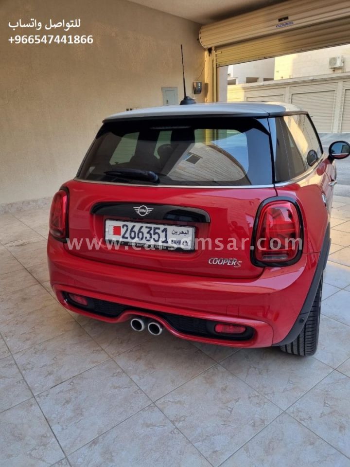 2021 Mini Cooper S for sale in Bahrain - New and used cars for sale in ...
