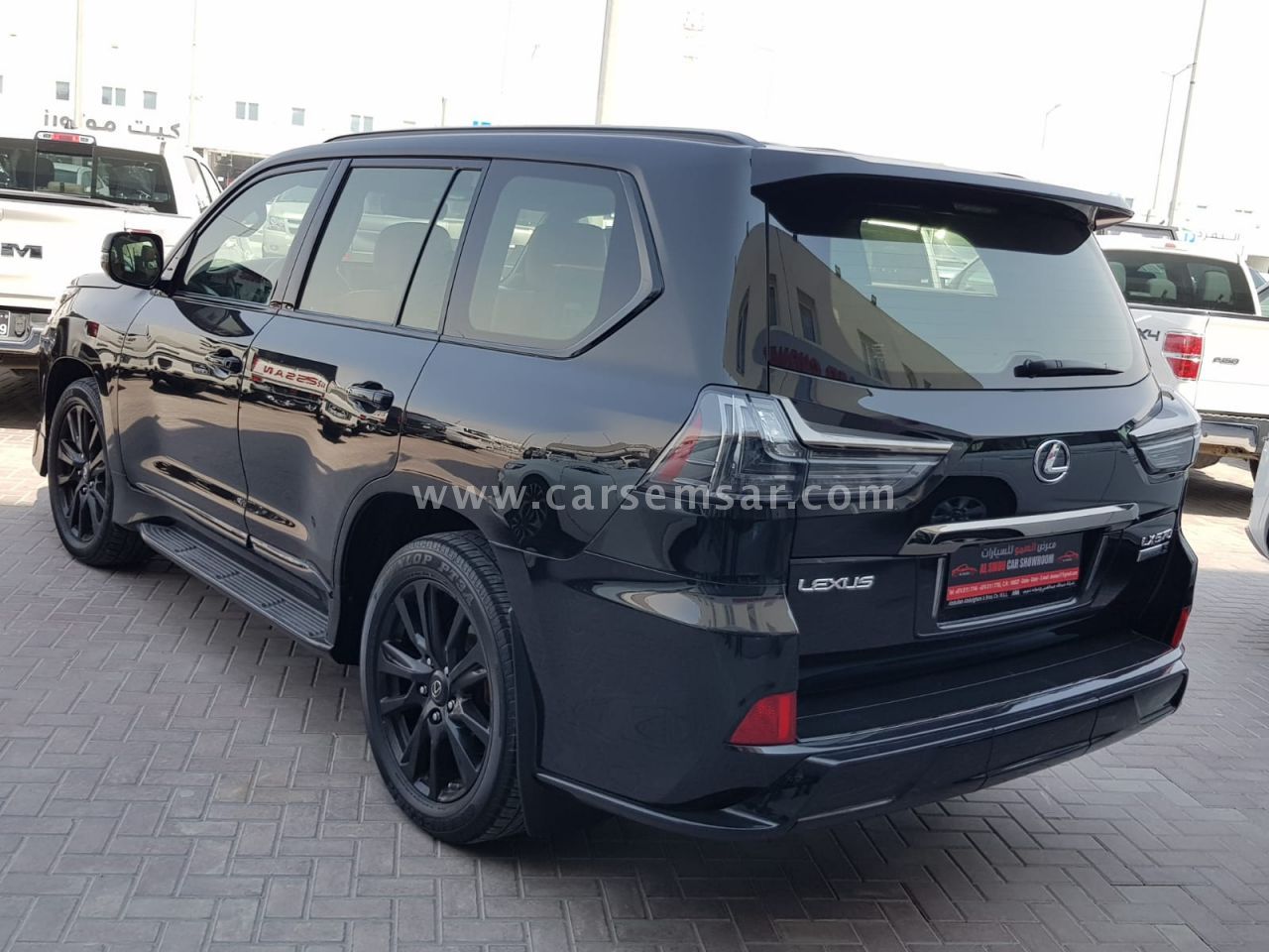 2019 Lexus LX 570 Black Edition Sport for sale in Qatar - New and used ...
