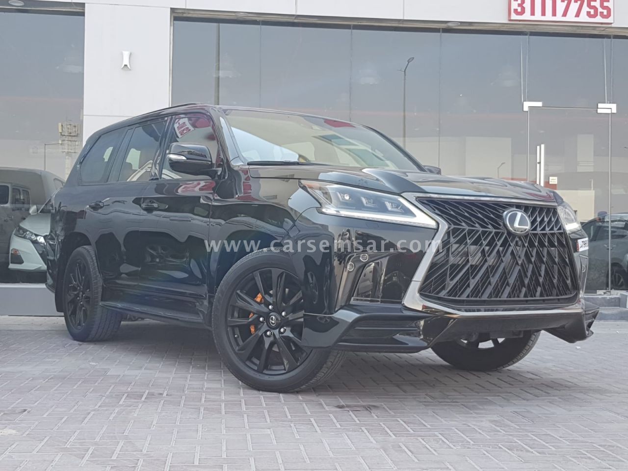 2019 Lexus LX 570 Black Edition Sport for sale in Qatar - New and used ...