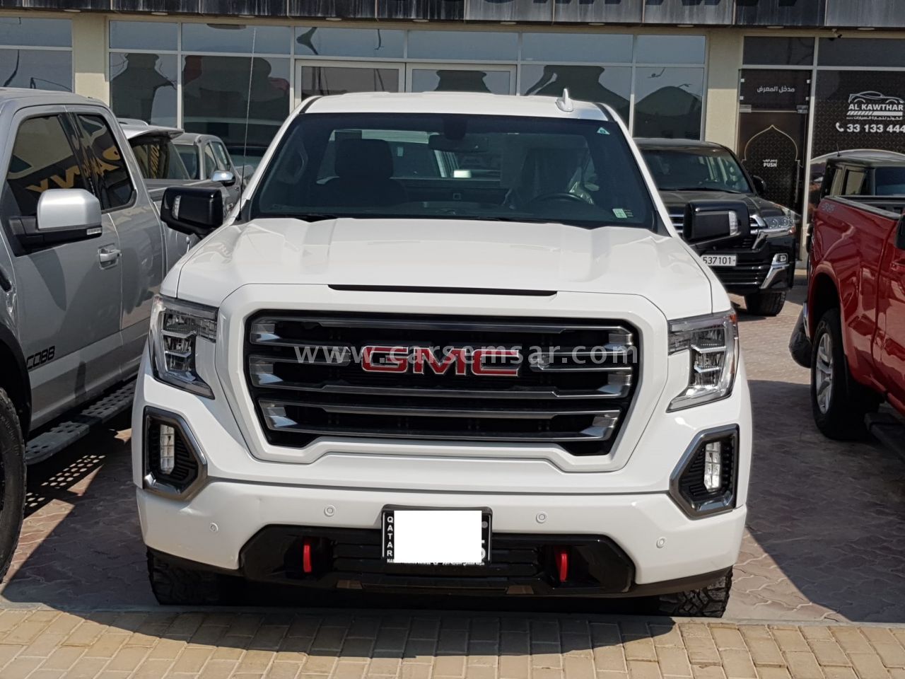 2021 GMC Sierra Reg Cab AT4 for sale in Qatar - New and used cars for ...
