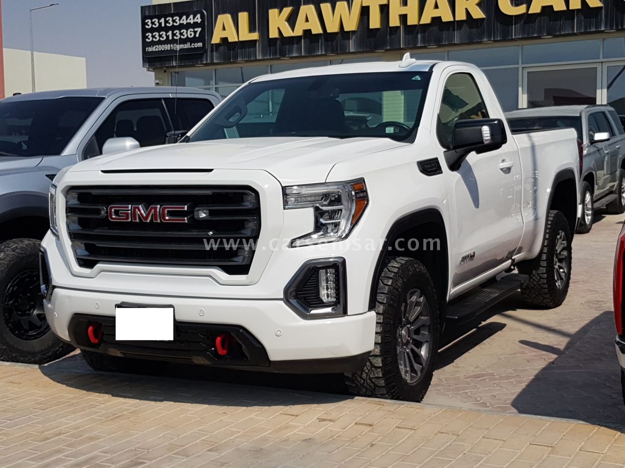 2021 GMC Sierra Reg Cab AT4 for sale in Qatar - New and used cars for ...
