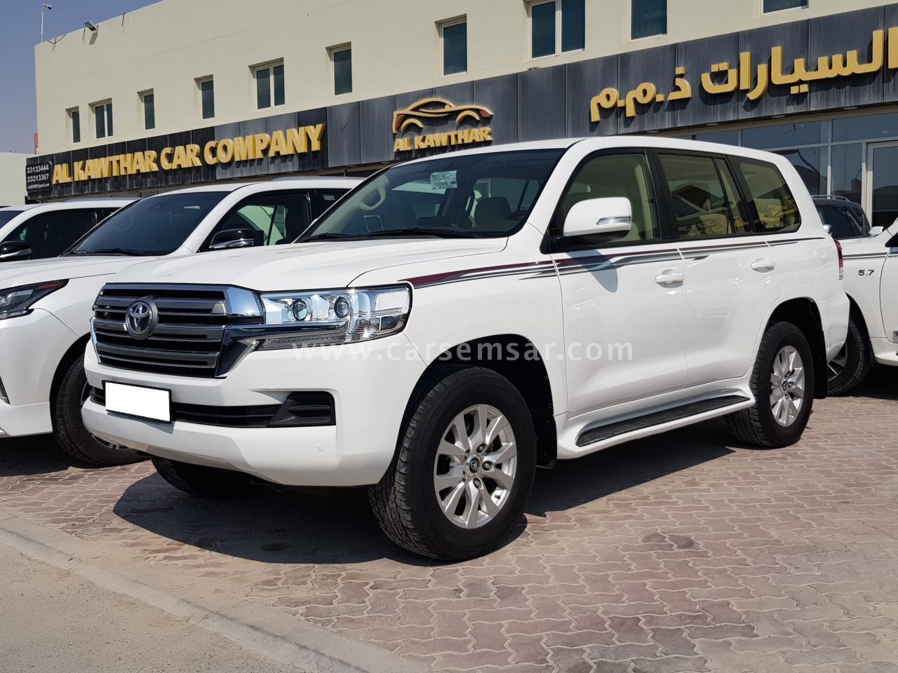 2020 Toyota Land Cruiser GXR for sale in Qatar - New and used cars for ...
