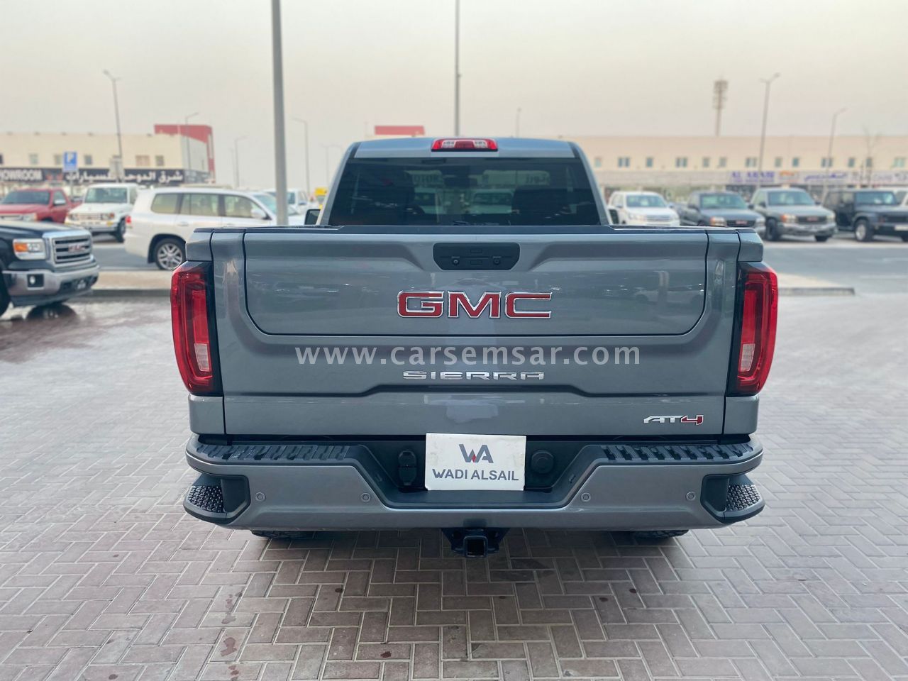 2020 GMC Sierra Reg Cab AT4 for sale in Qatar - New and used cars for ...