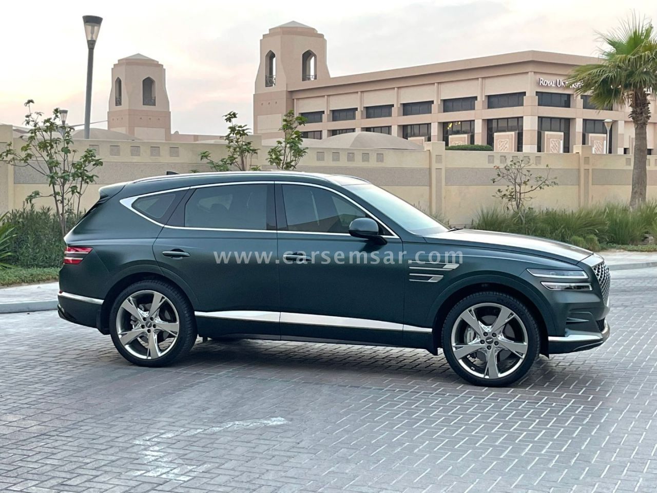 2021 Genesis GV80 for sale in Bahrain - New and used cars for sale in ...