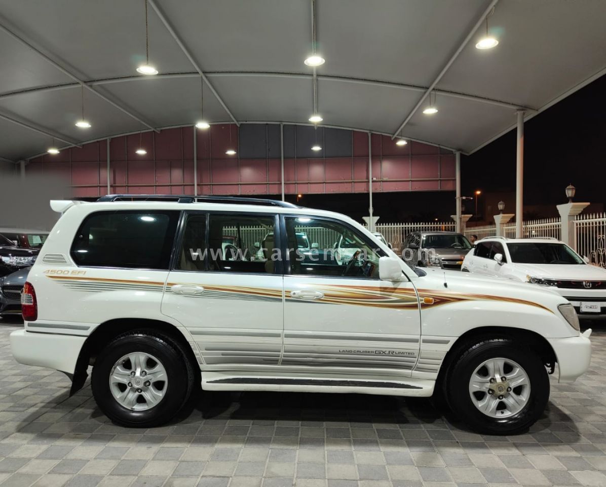 2007 Toyota Land Cruiser GXR Limited for sale in Bahrain - New and used ...
