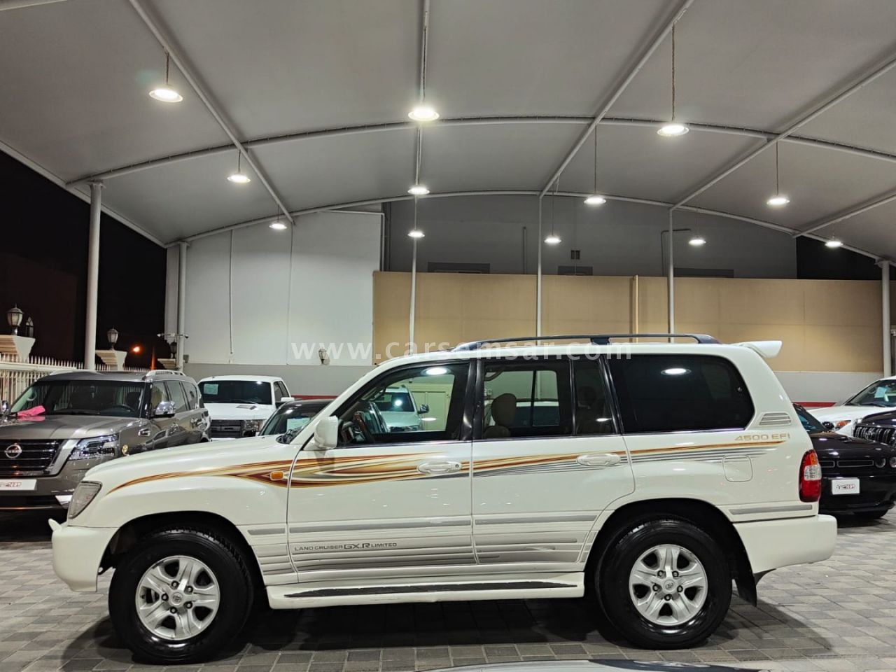 2007 Toyota Land Cruiser GXR Limited for sale in Bahrain - New and used ...