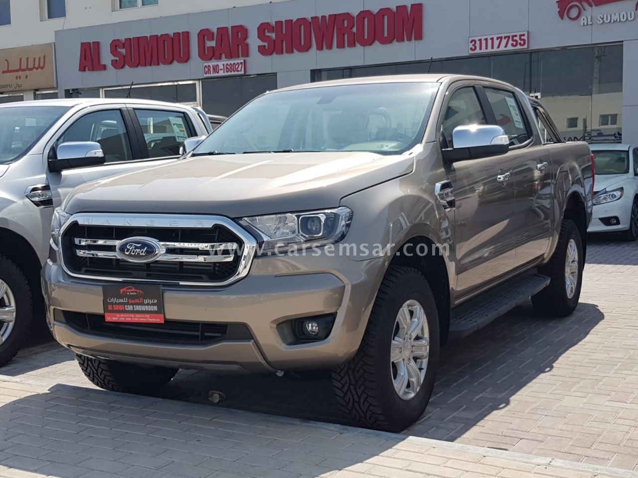 2022 Ford Ranger XLT Diesel for sale in Qatar - New and used cars for ...