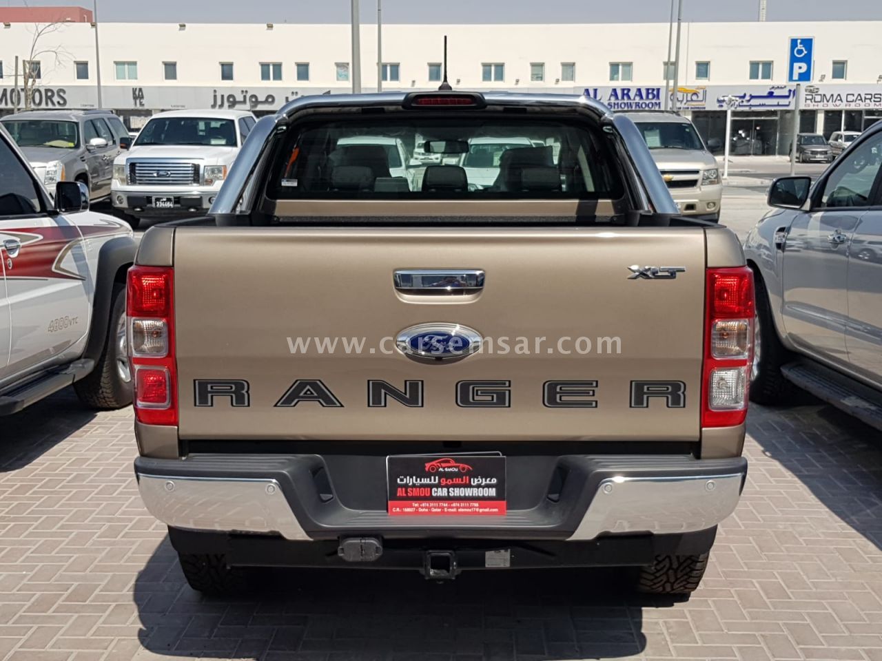 2022 Ford Ranger XLT Diesel for sale in Qatar - New and used cars for ...