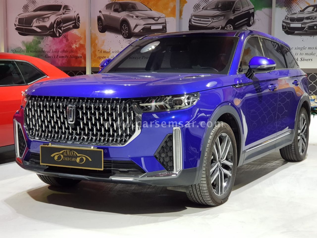 2022 FAW Bestune T99 for sale in Qatar - New and used cars for sale in Qatar