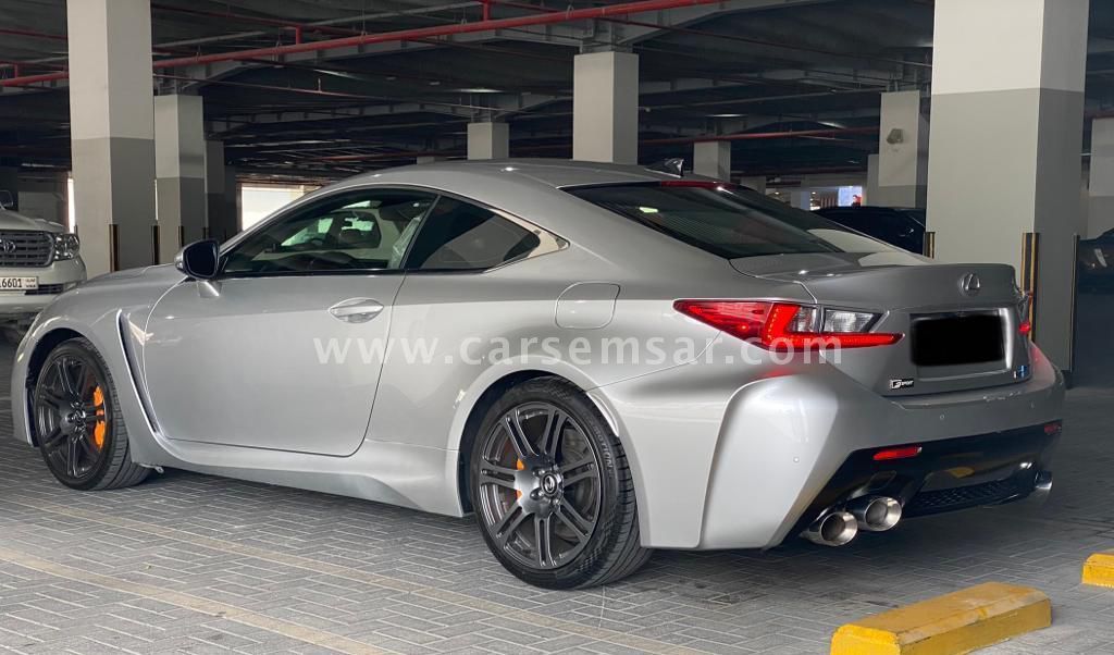 2017 Lexus RCF for sale in Bahrain - New and used cars for sale in Bahrain